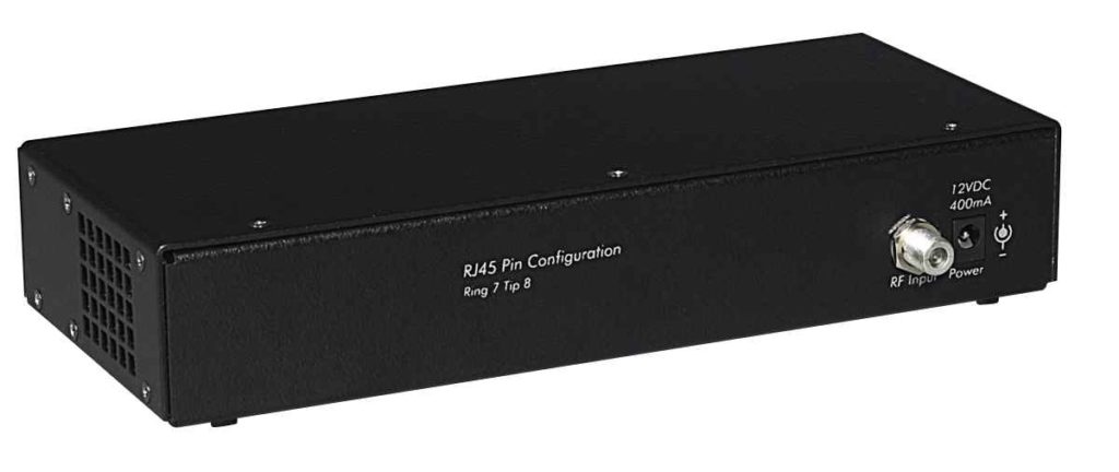 CATV Hub - 8 Ports, 110V - Muxlab