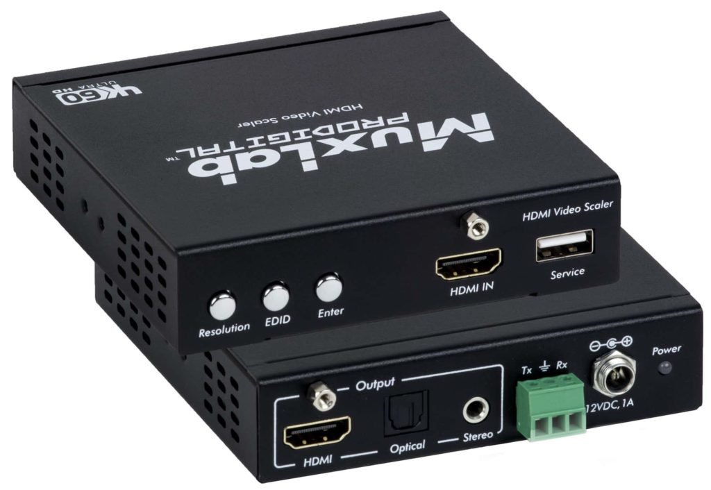 HDMI Video Scaler, 4K/60 - Muxlab