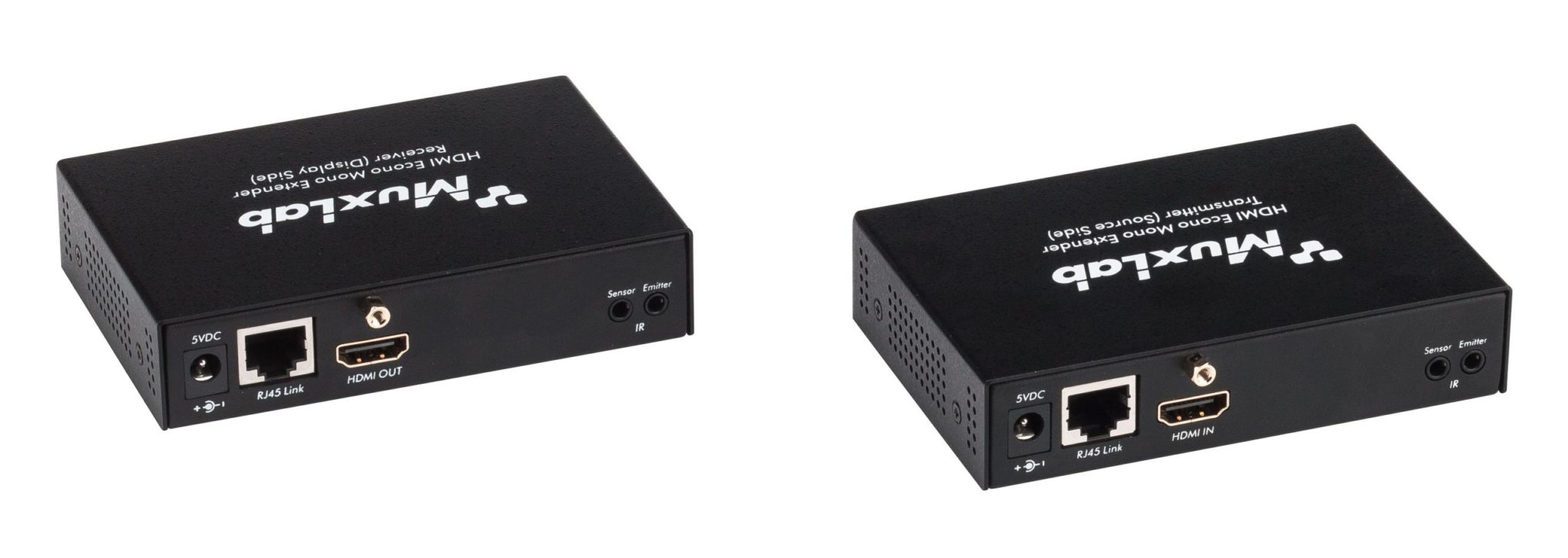 HDMI Extender Kit, HDBT, UHD-4K - Muxlab