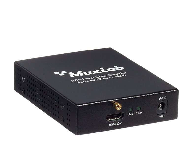 HDMI Over Coax Receiver - Muxlab