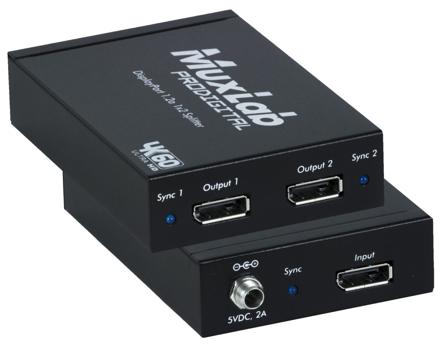 DisplayPort 1.2a 1x2 Splitter, SST - Muxlab