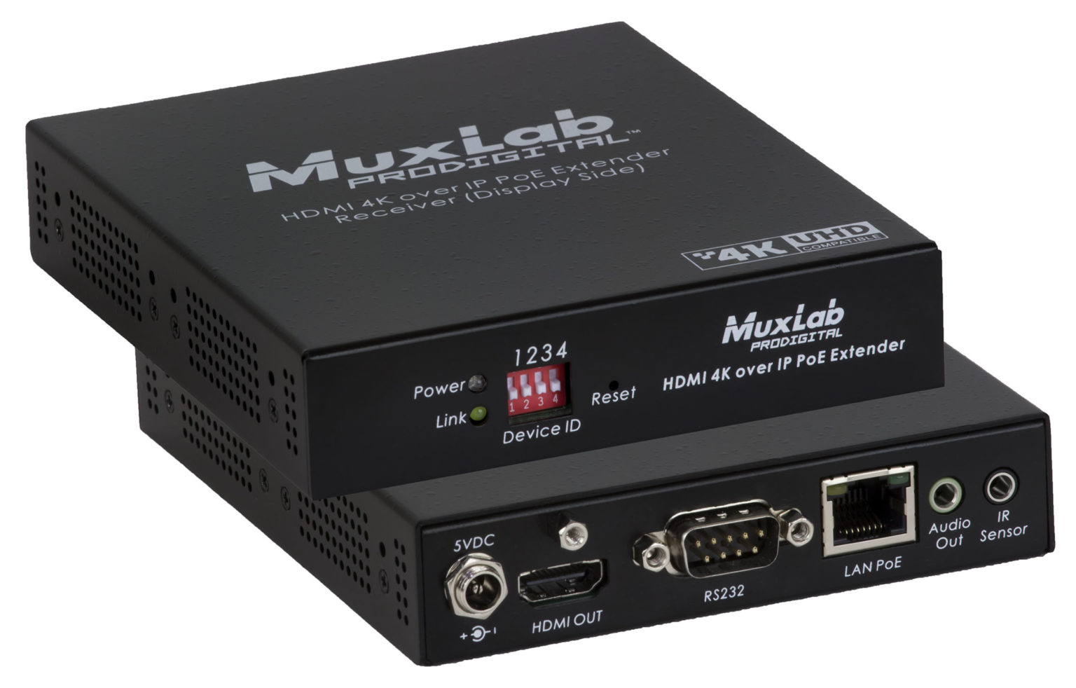 HDMI 4K over IP PoE Receiver - Muxlab