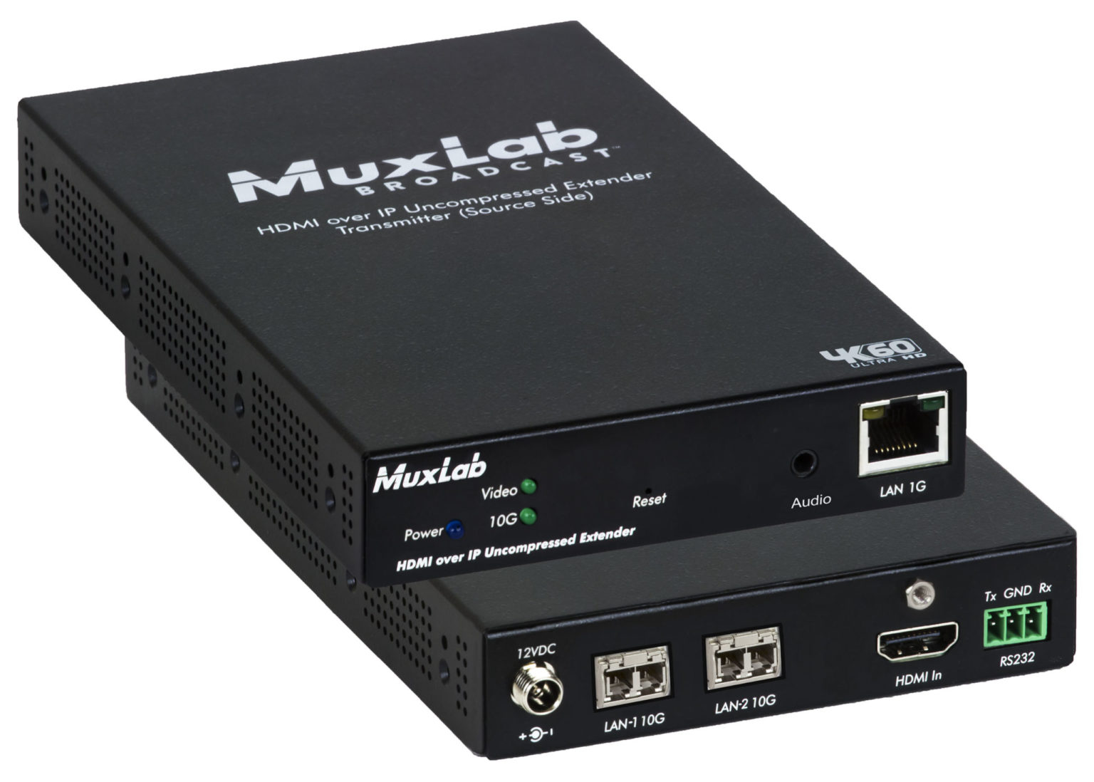 HDMI 4K / ST2110 over IP Uncompressed Gateway Converter TX, MM. - Muxlab
