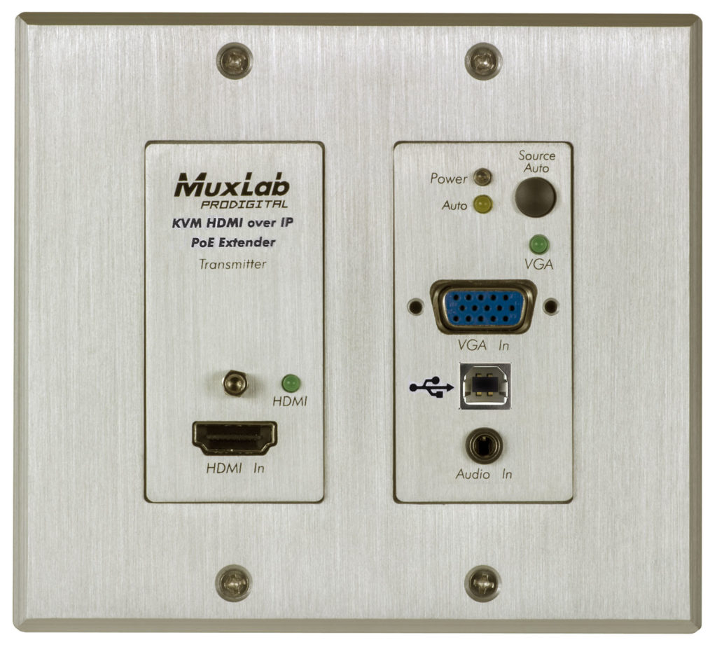 Wall-Plate Extenders - Muxlab