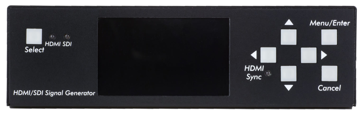 HDMI 2.0/3G-SDI Signal Generator - Muxlab