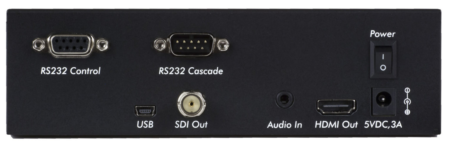 HDMI 2.0/3G-SDI Signal Generator - Muxlab