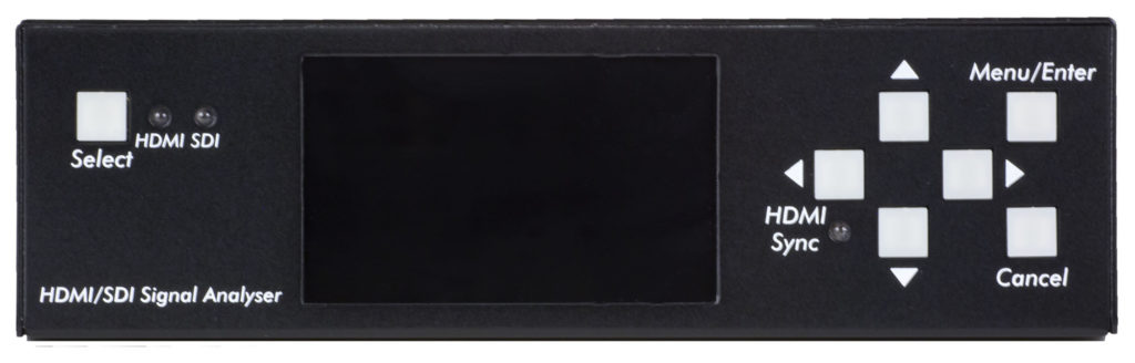 HDMI 2.0/3G-SDI Signal Analyzer - Muxlab