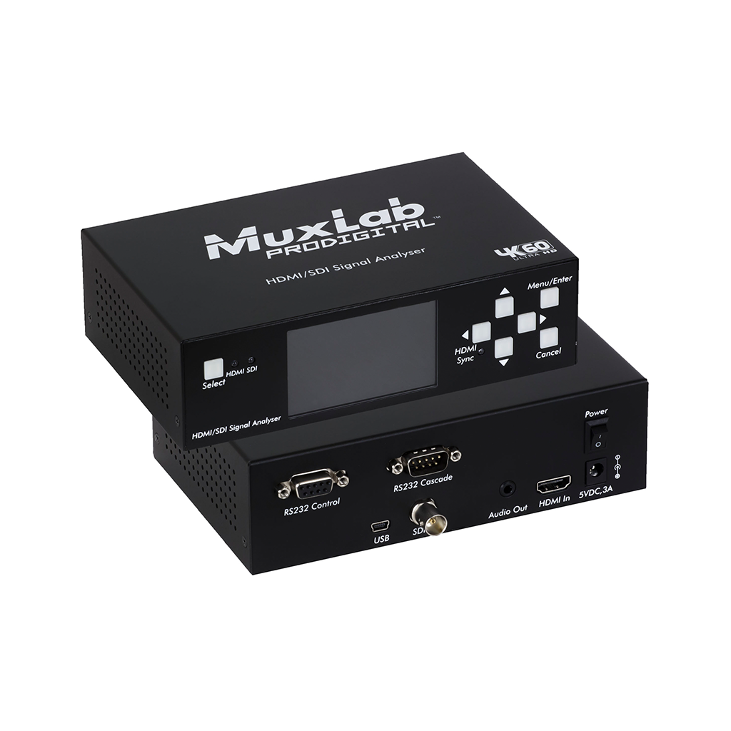 Generator/Analyzer - Muxlab