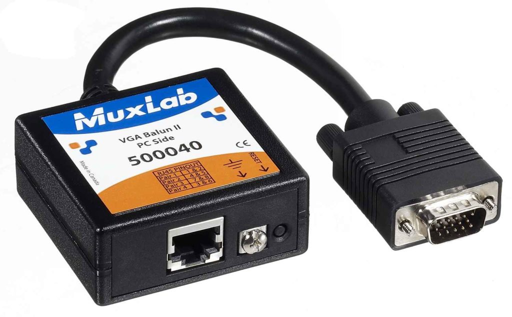 VGA Balun II - Muxlab