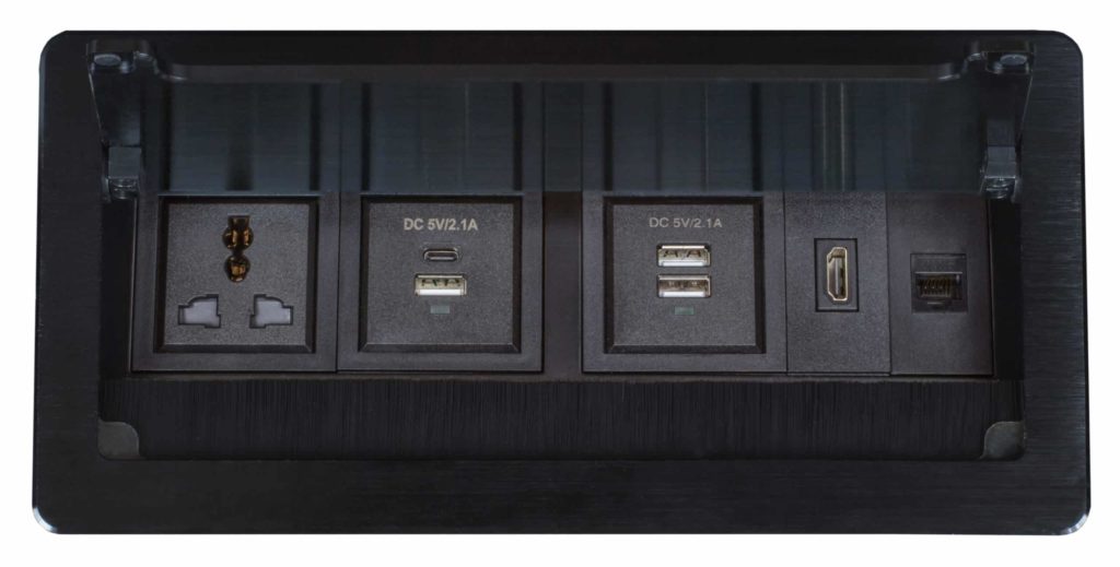 Table Top Panel Black - Muxlab