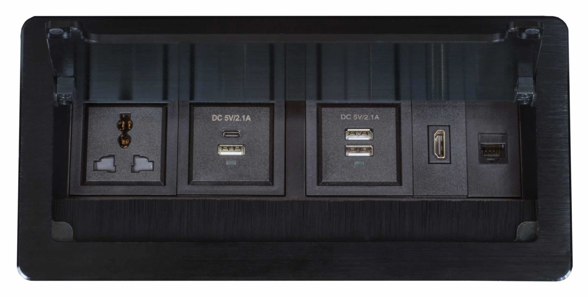 Table Top Panel Black - Muxlab