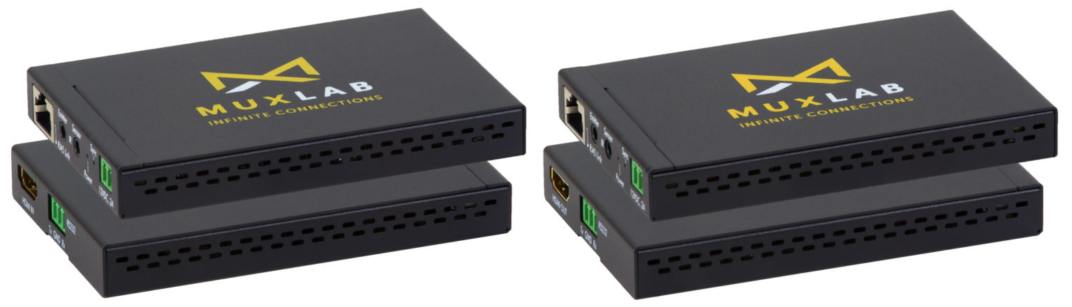 HDMI Extender Kit 70m, HDBT, UHD-4K - Muxlab