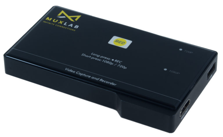 Video Capture & Recorder - Muxlab