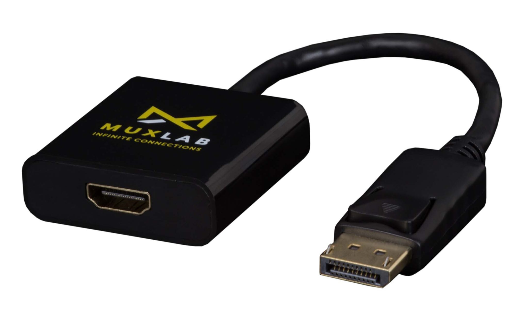 DisplayPort to HDMI Active Adapter, 4K/60 - Muxlab