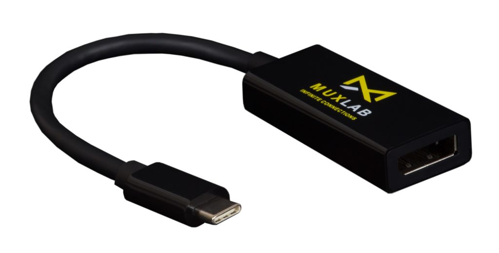 USB-C to DisplayPort Adapter, 4K/60 - Muxlab