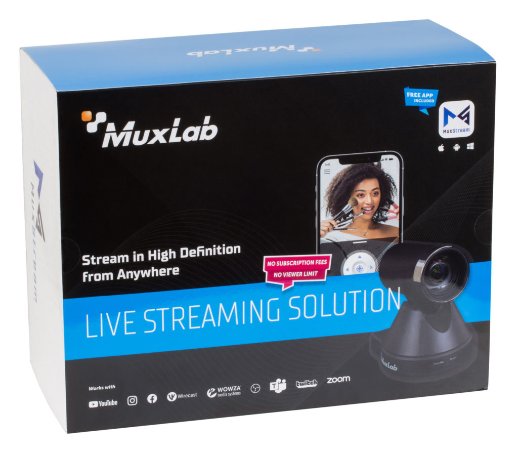 MuxStream Live Streaming Solution - Muxlab