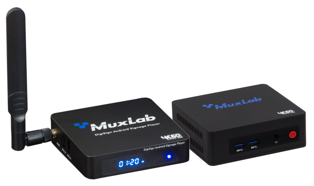 DigiSign - Media Players_New - Muxlab