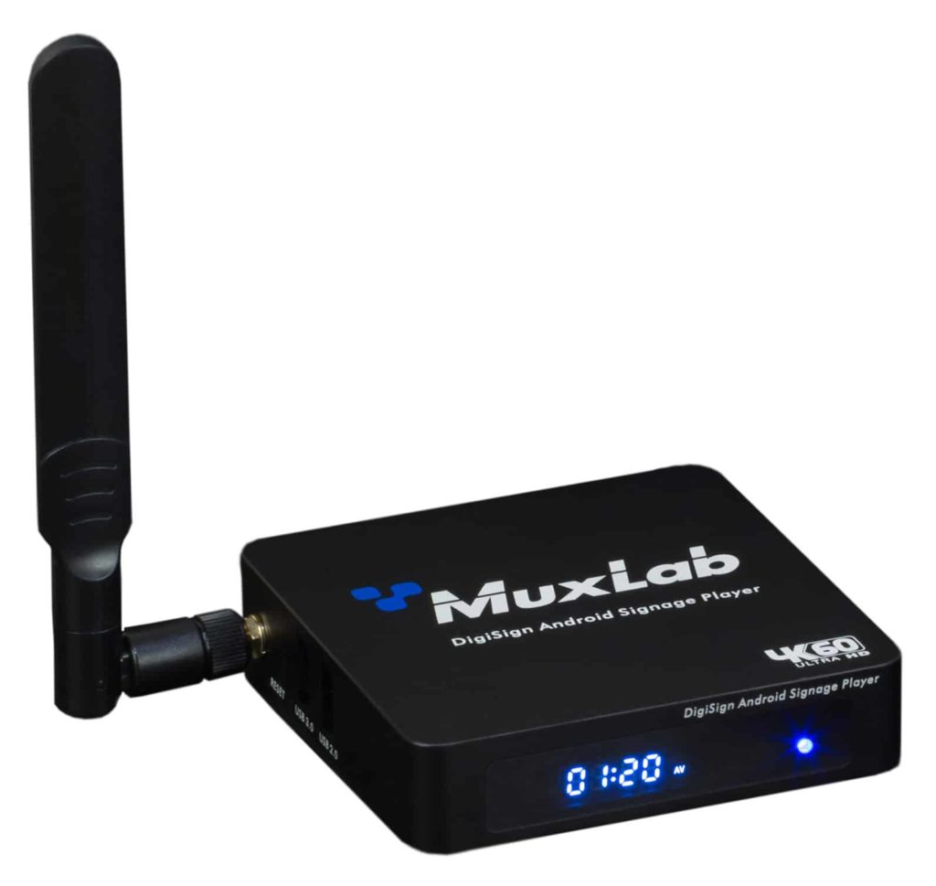 DigiSign MXT - Muxlab