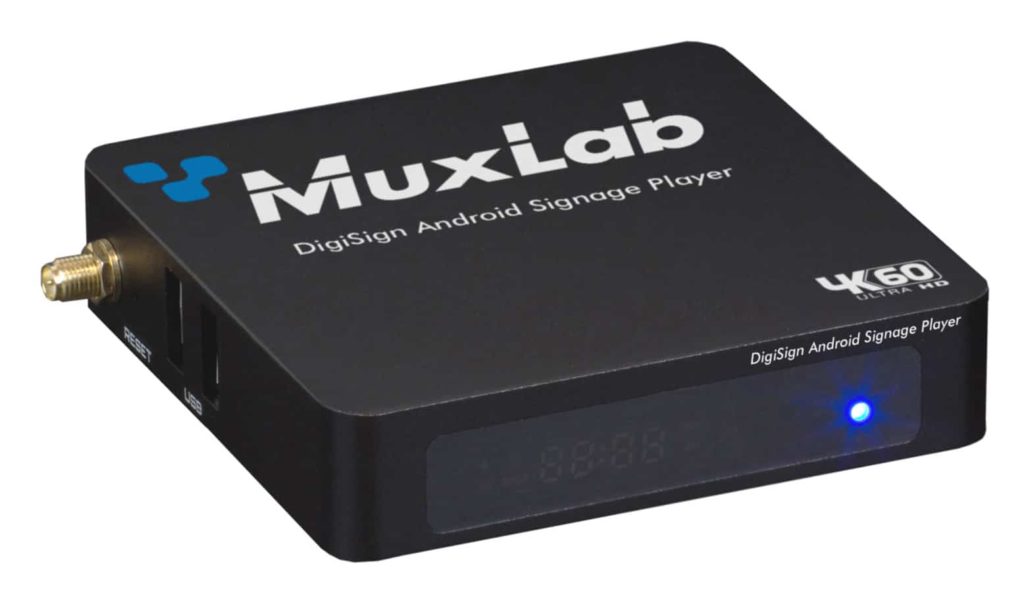 DigiSign Android Signage Player - Muxlab