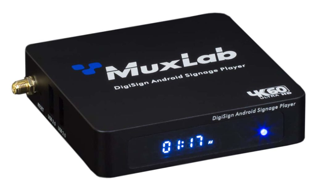 DigiSign Android Signage Player - Muxlab