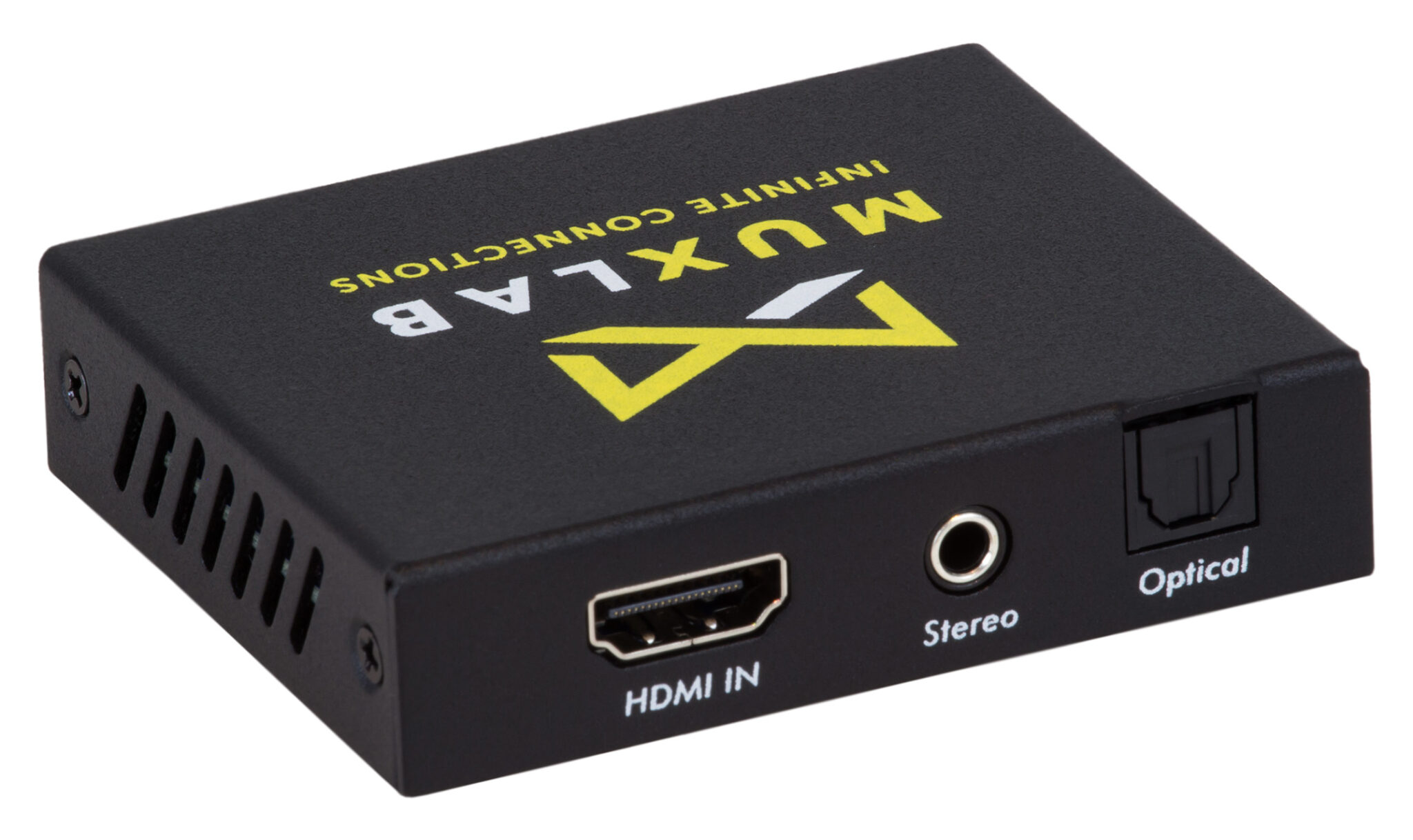 HDMI to HDMI with Audio Embedder, 4K/60 - Muxlab