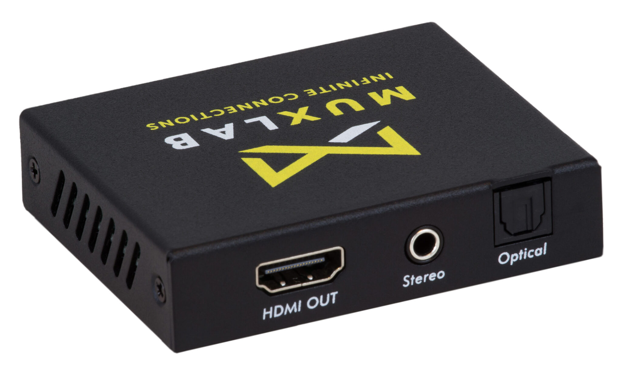 HDMI to HDMI with Audio De-embedder, 4K/60 - Muxlab