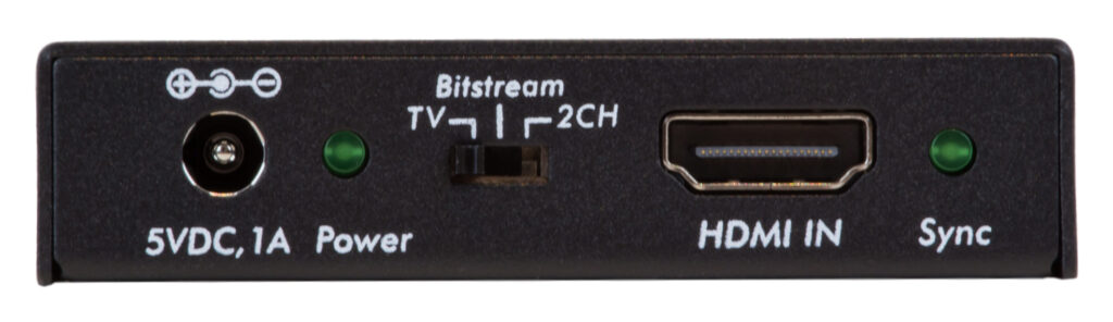 HDMI to HDMI with Audio De-embedder, 4K/60 - Muxlab