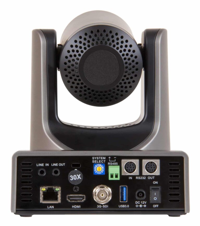 USB/IP PTZ Camera 30x Zoom, PoE - Muxlab