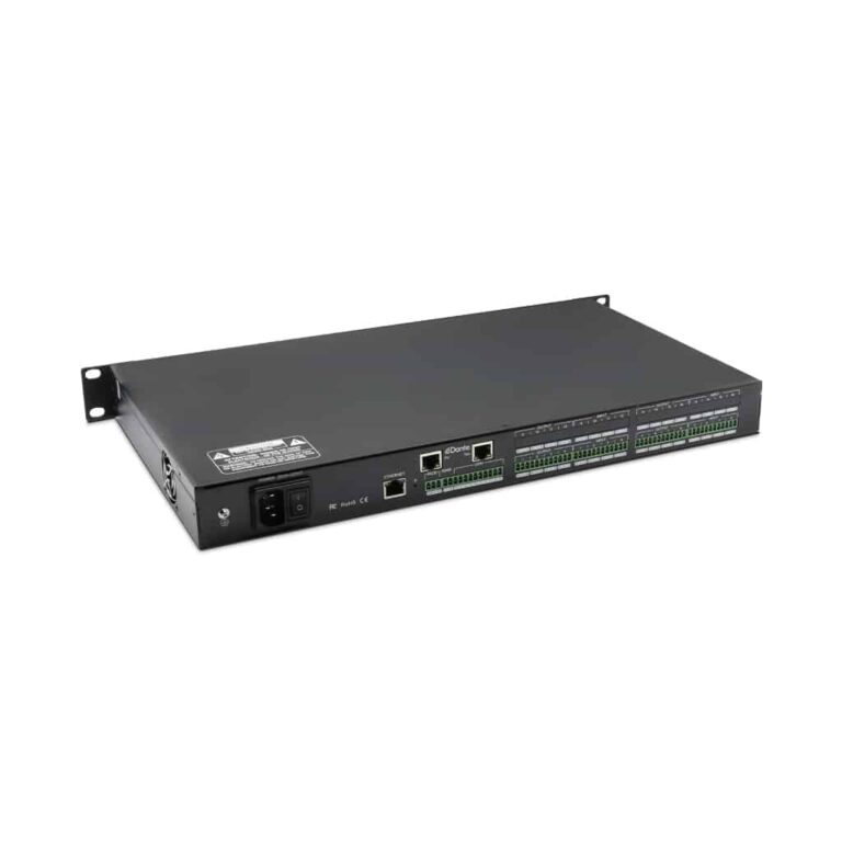 Dante 8-Channel Audio DSP - Muxlab